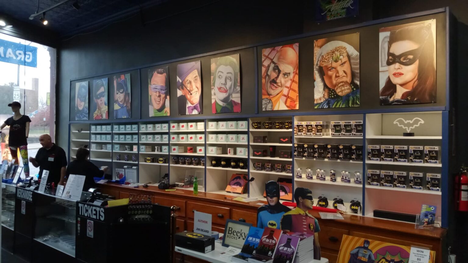America’s Only Permanent BATMAN ’66 MUSEUM Is Now OPEN: Here’s a LOOK ...