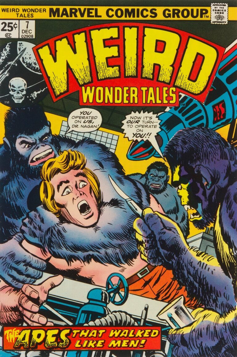 13 Wild and Wacky Marvel WEIRD WONDER TALES Covers | 13th Dimension, Comics, Creators, Culture