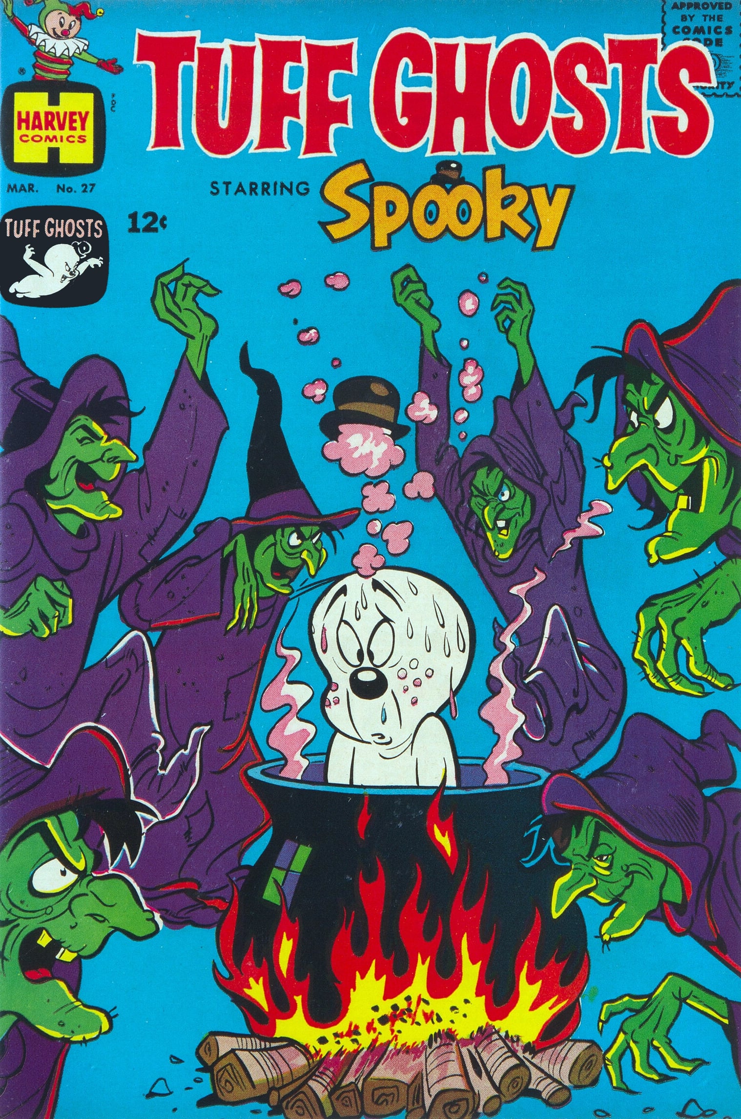 The TOP 13 HARVEY COMICS Ghost Covers – RANKED | 13th Dimension, Comics ...
