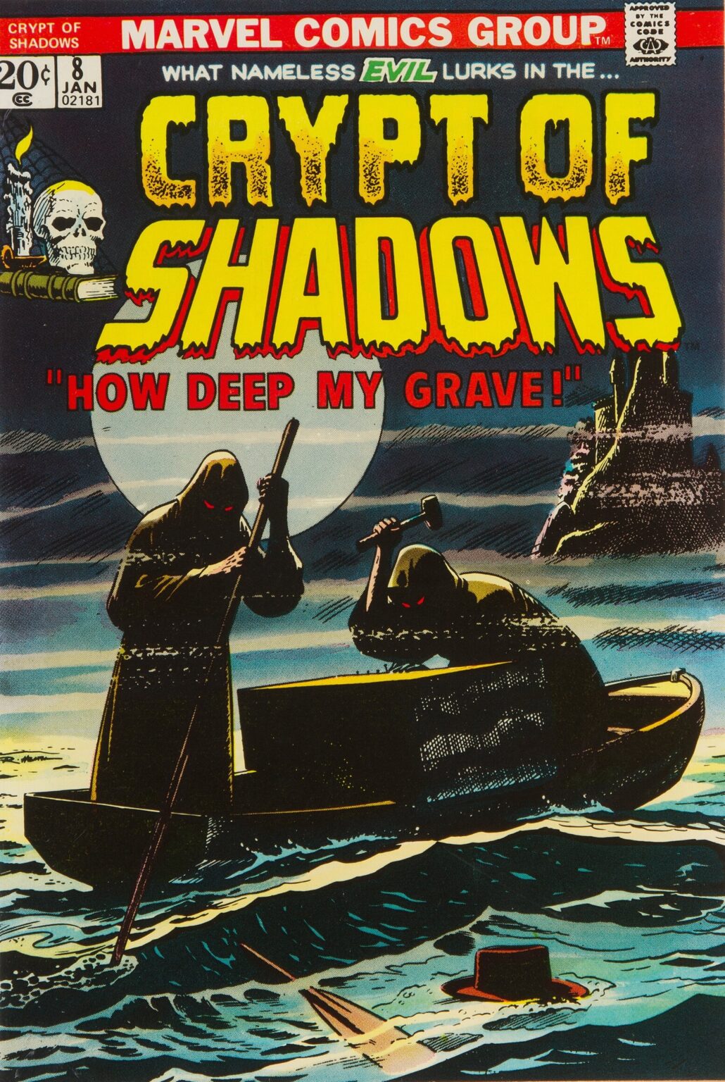 Dig These 13 Crypt-Kickin’ Marvel CRYPT OF SHADOWS Covers | 13th ...