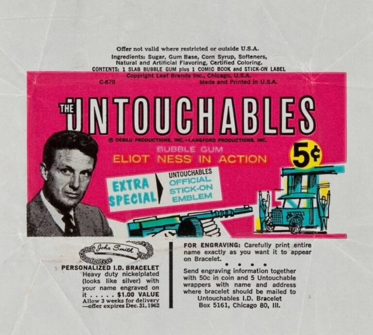 13 THINGS to Know for THE UNTOUCHABLES’ 65th ANNIVERSARY | 13th ...