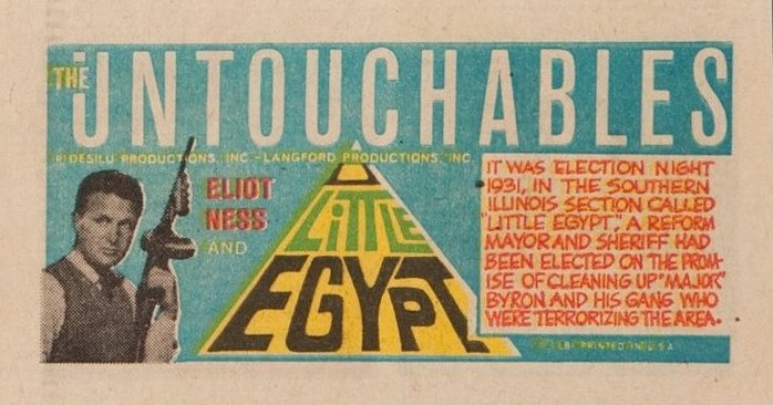 13 THINGS to Know for THE UNTOUCHABLES’ 65th ANNIVERSARY | 13th ...