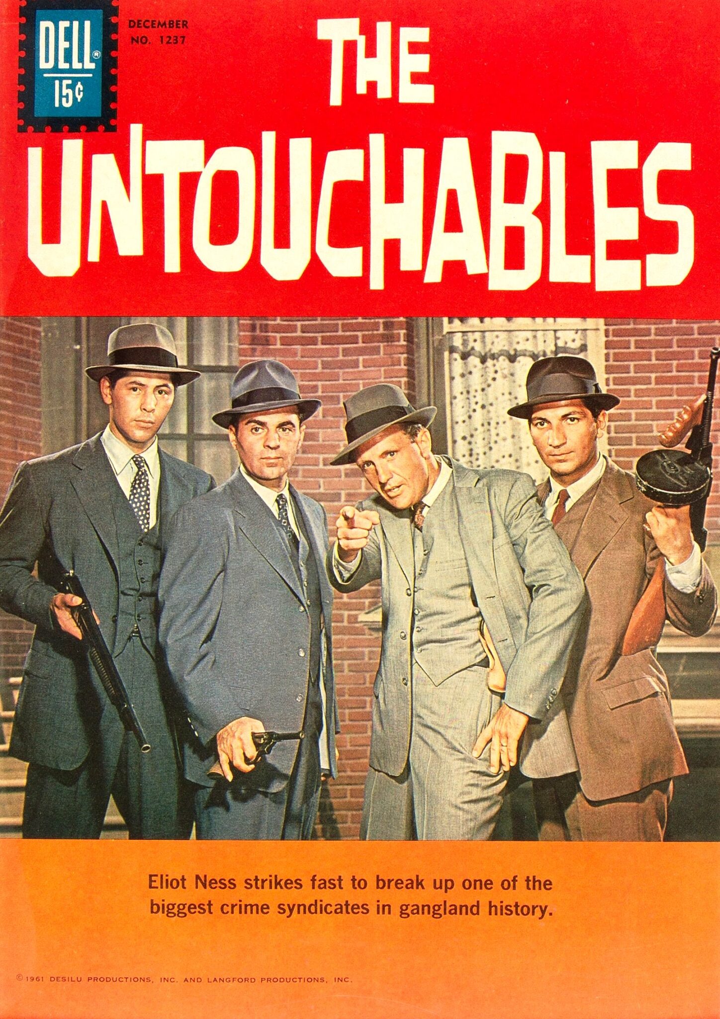 13 THINGS to Know for THE UNTOUCHABLES’ 65th ANNIVERSARY | 13th ...