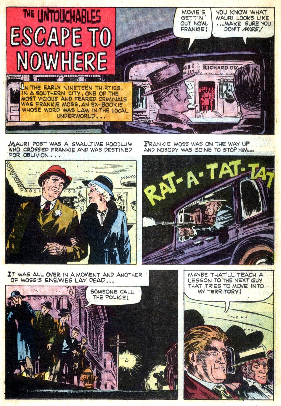 13 THINGS to Know for THE UNTOUCHABLES’ 65th ANNIVERSARY | 13th ...