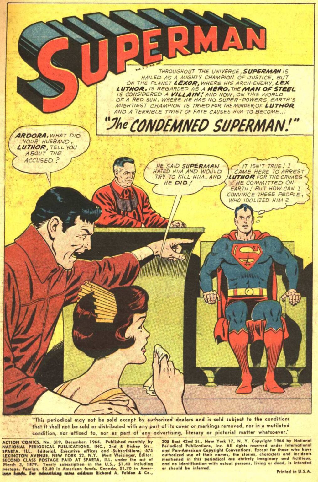 PAUL KUPPERBERG: My 13 Favorite EDMOND HAMILTON SUPERMAN Stories | 13th ...