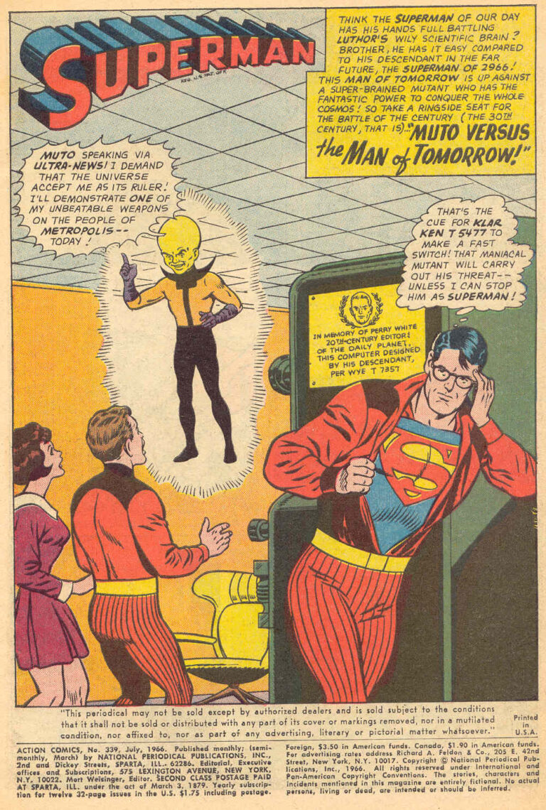 PAUL KUPPERBERG: My 13 Favorite EDMOND HAMILTON SUPERMAN Stories | 13th ...