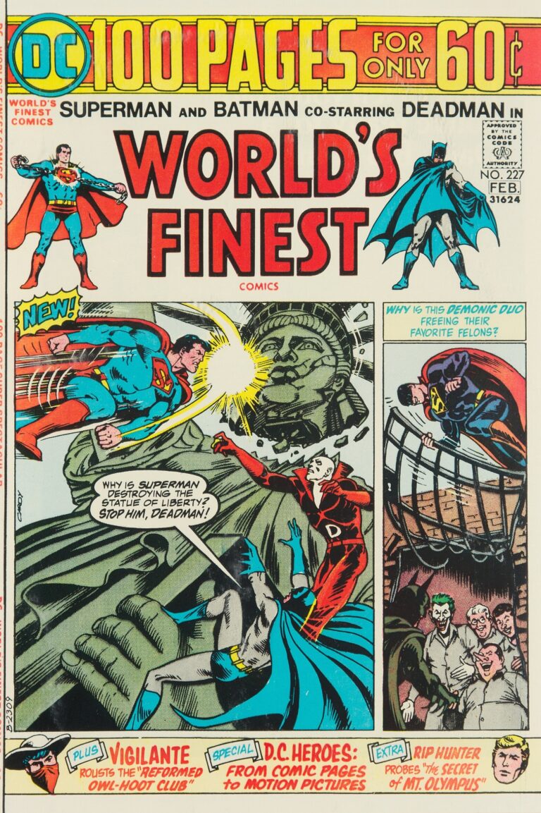 The TOP 13 COVERS of OCTOBER 1974 — RANKED | 13th Dimension, Comics ...