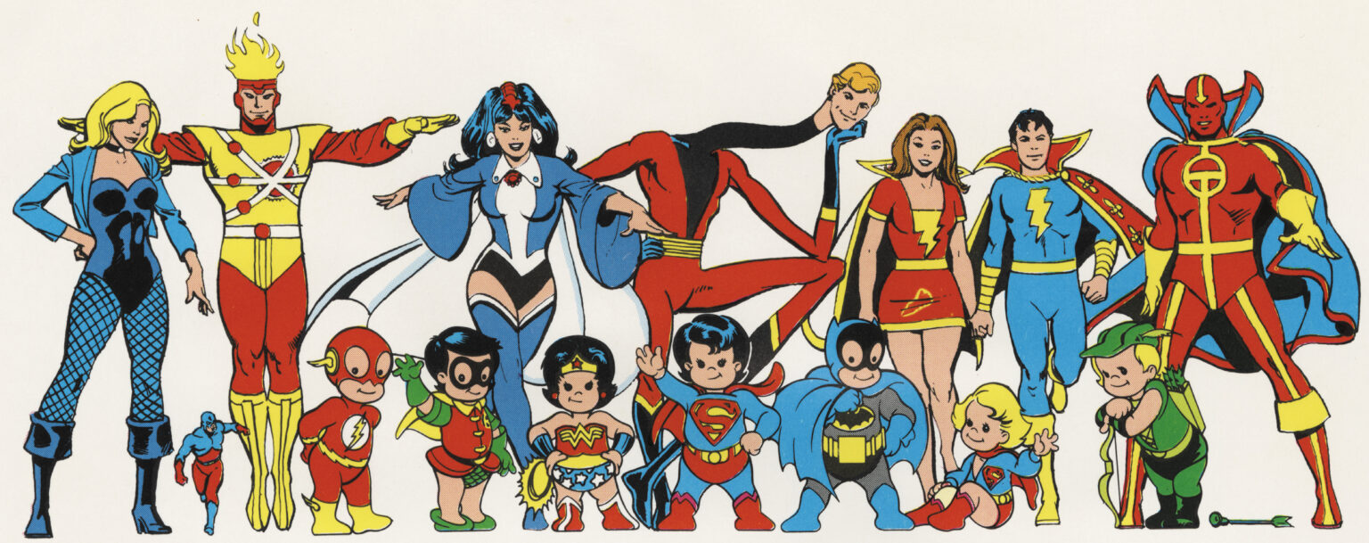 HERE IT IS! Your EXCLUSIVE FIRST LOOK at the 1982 DC COMICS STYLE GUIDE ...