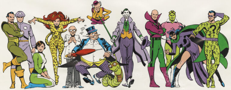 HERE IT IS! Your EXCLUSIVE FIRST LOOK at the 1982 DC COMICS STYLE GUIDE ...