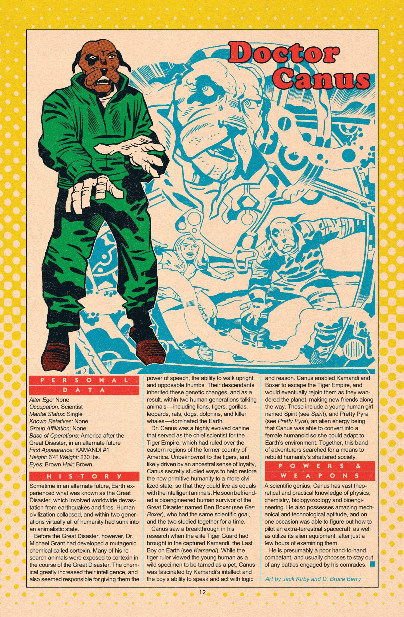 XUM’S WHO: The Definitive Story of a Family’s Amazing Love Letter to DC ...