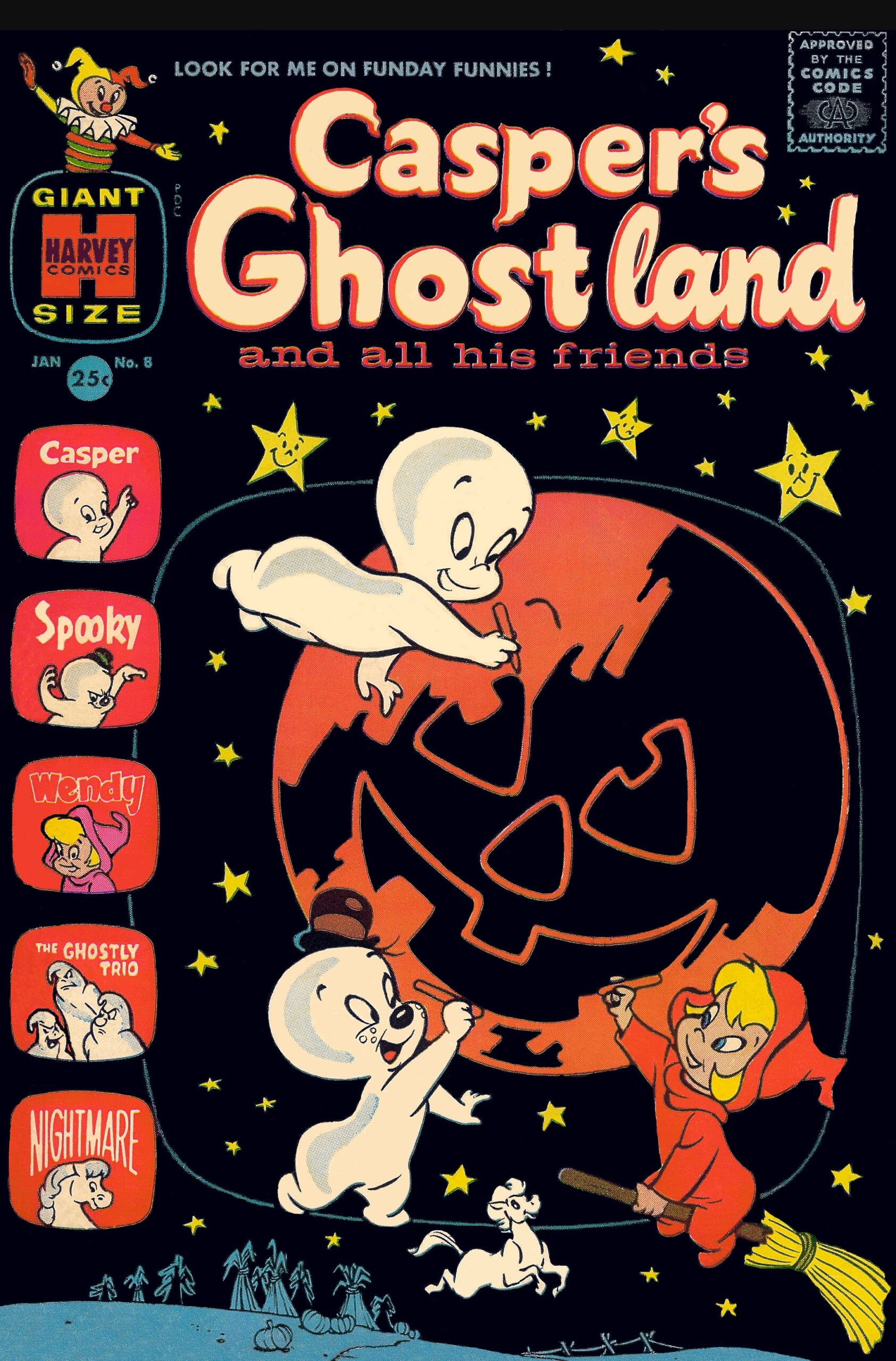 The TOP 13 HARVEY COMICS Ghost Covers – RANKED | 13th Dimension, Comics ...