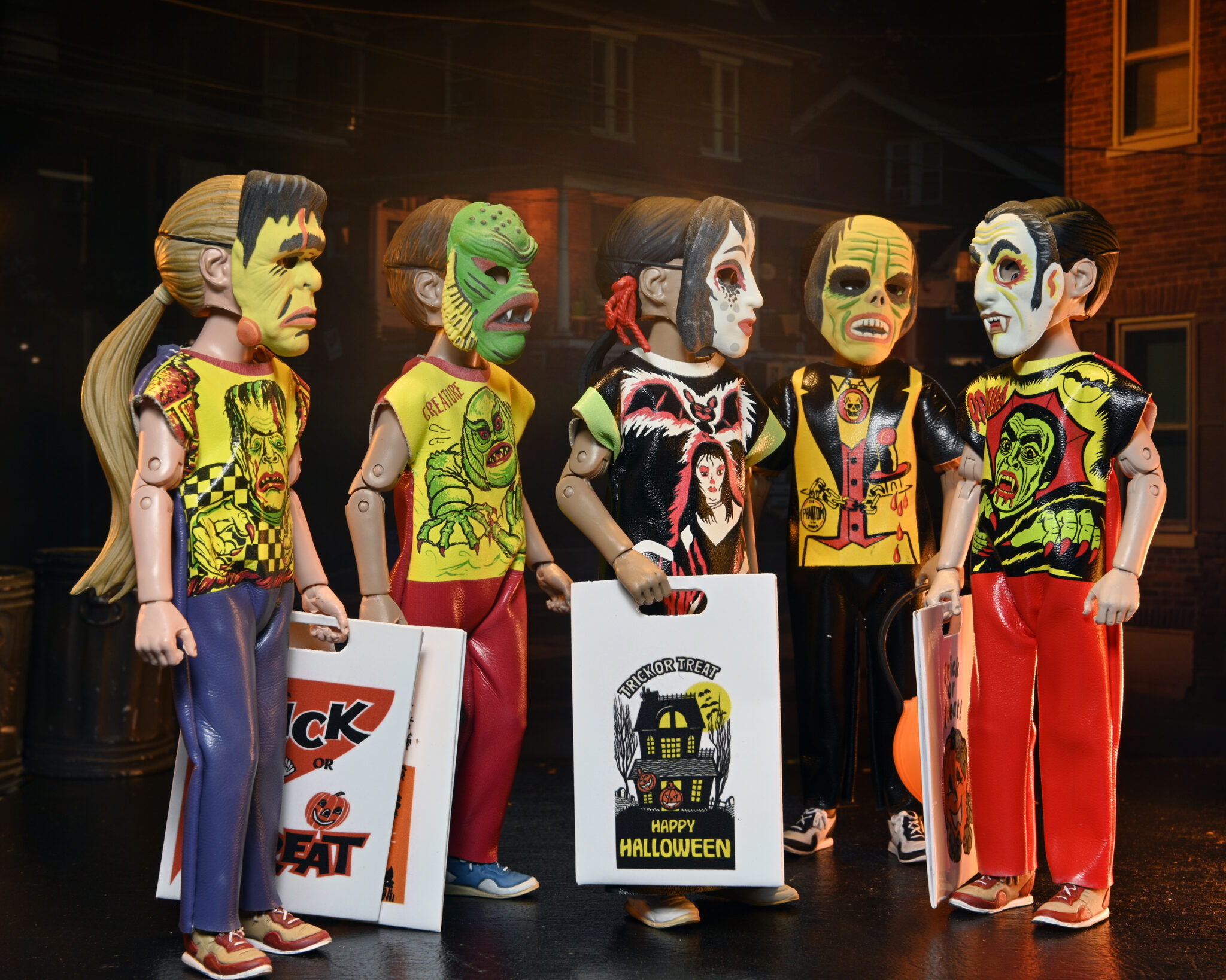 NECA to Re-Release FIVE BEN COOPER Figures as GLOW IN THE DARK Special ...