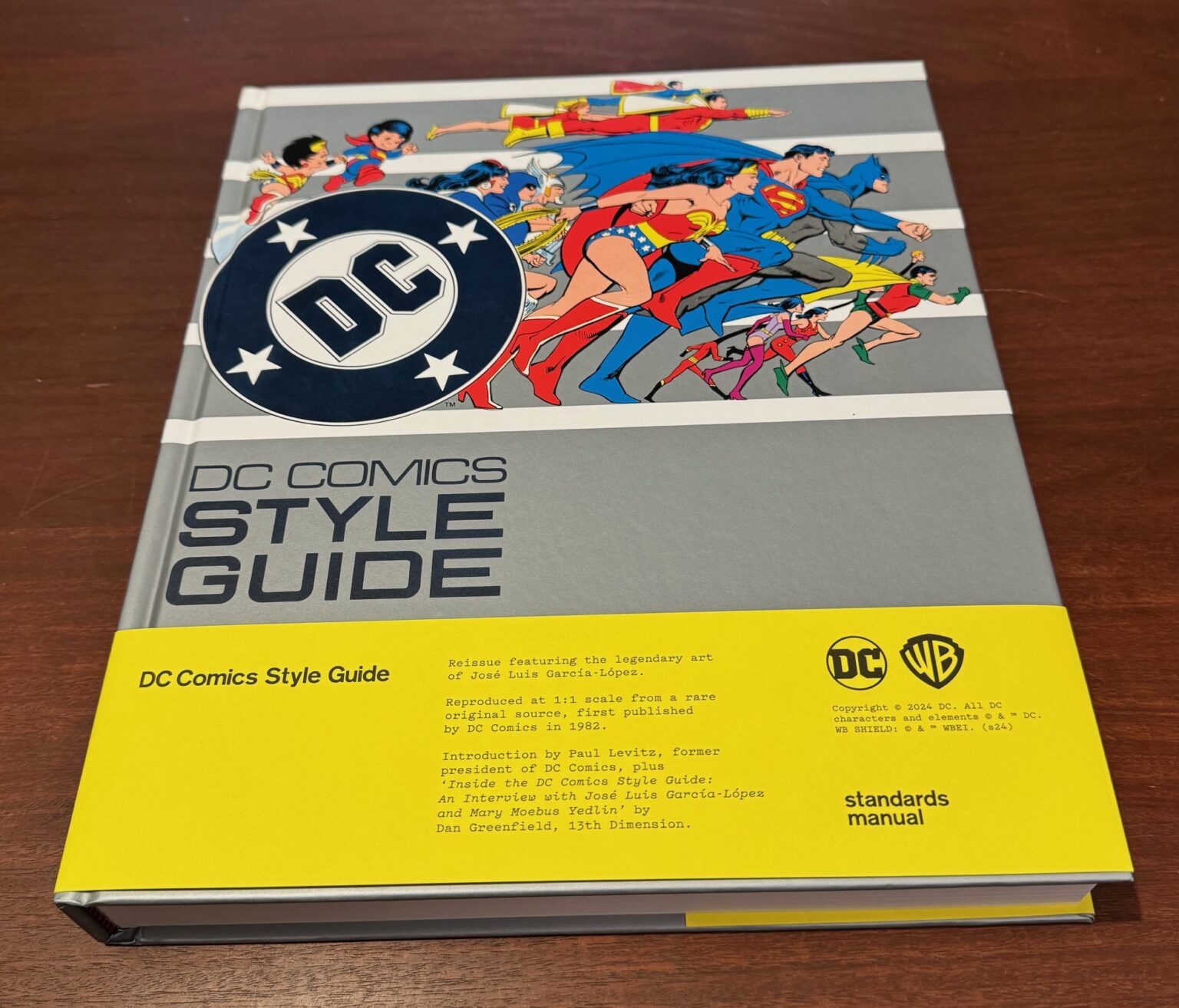 HERE IT IS! Your EXCLUSIVE FIRST LOOK at the 1982 DC COMICS STYLE GUIDE ...