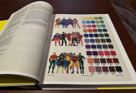 HERE IT IS! Your EXCLUSIVE FIRST LOOK at the 1982 DC COMICS STYLE GUIDE Hardcover | 13th ...