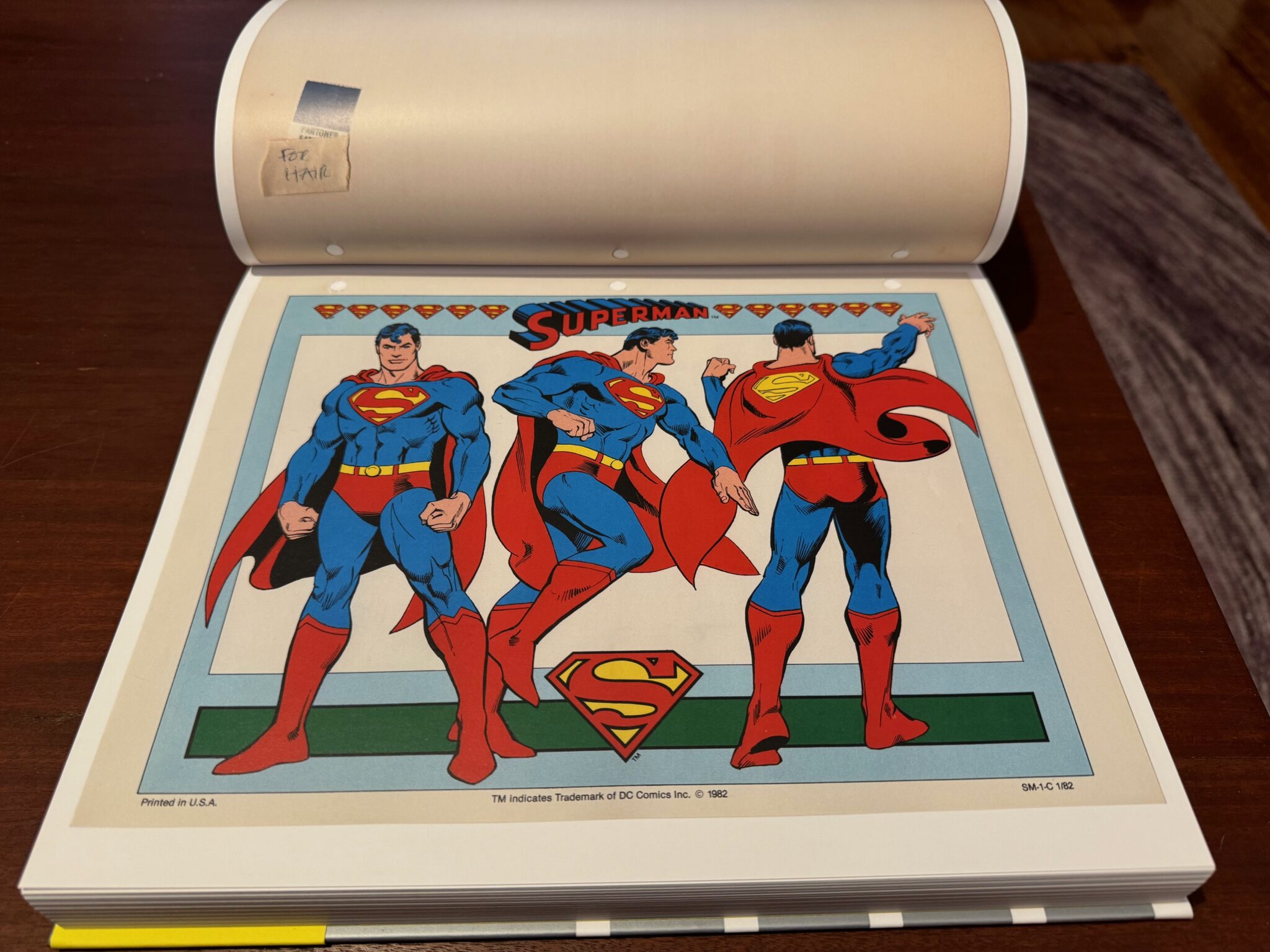 HERE IT IS! Your EXCLUSIVE FIRST LOOK at the 1982 DC COMICS STYLE GUIDE ...