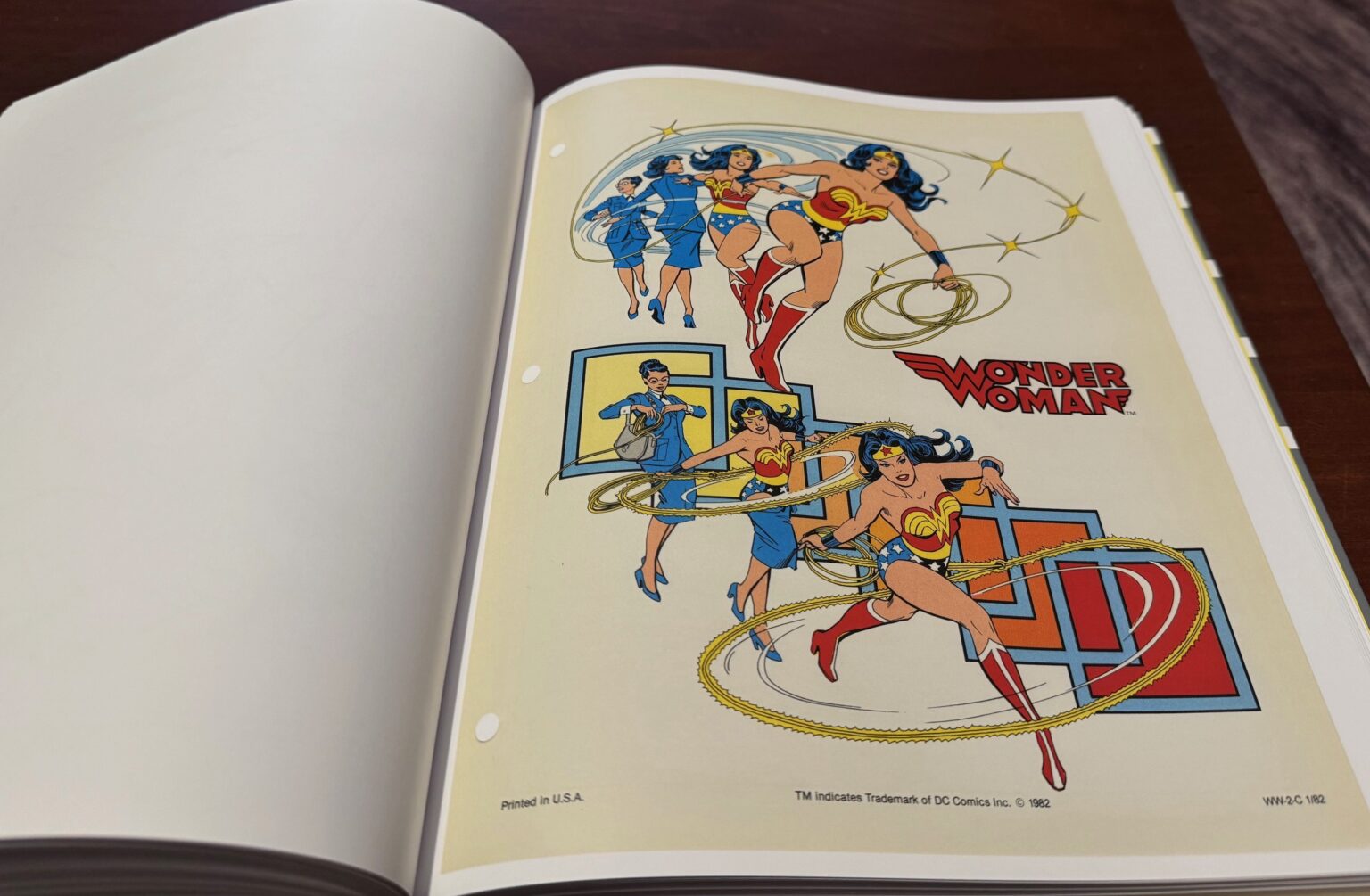 HERE IT IS! Your EXCLUSIVE FIRST LOOK at the 1982 DC COMICS STYLE GUIDE Hardcover | 13th ...