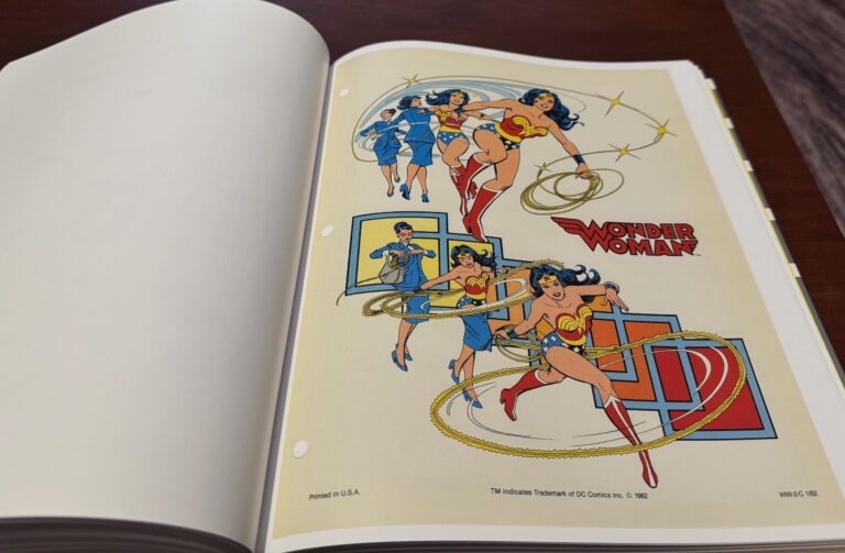 HERE IT IS! Your EXCLUSIVE FIRST LOOK at the 1982 DC COMICS STYLE GUIDE ...