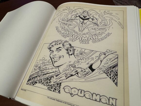 HERE IT IS! Your EXCLUSIVE FIRST LOOK at the 1982 DC COMICS STYLE GUIDE ...