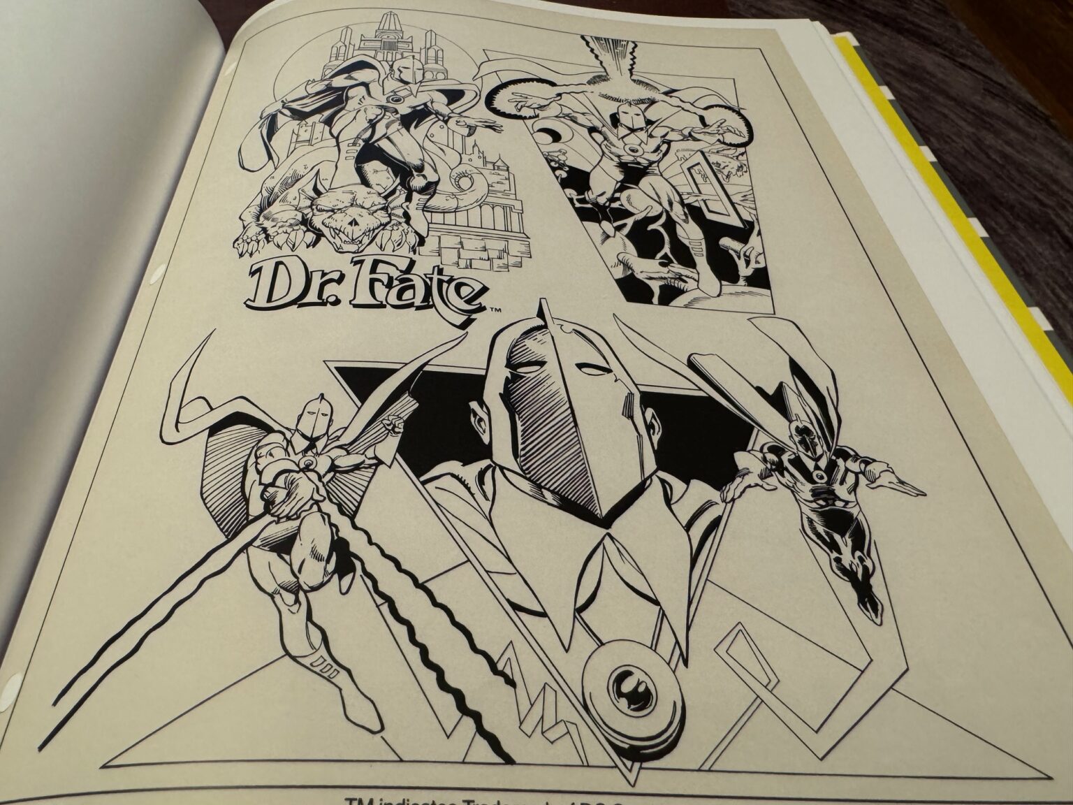 HERE IT IS! Your EXCLUSIVE FIRST LOOK at the 1982 DC COMICS STYLE GUIDE ...