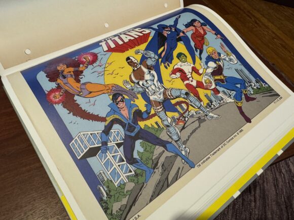 HERE IT IS! Your EXCLUSIVE FIRST LOOK at the 1982 DC COMICS STYLE GUIDE ...