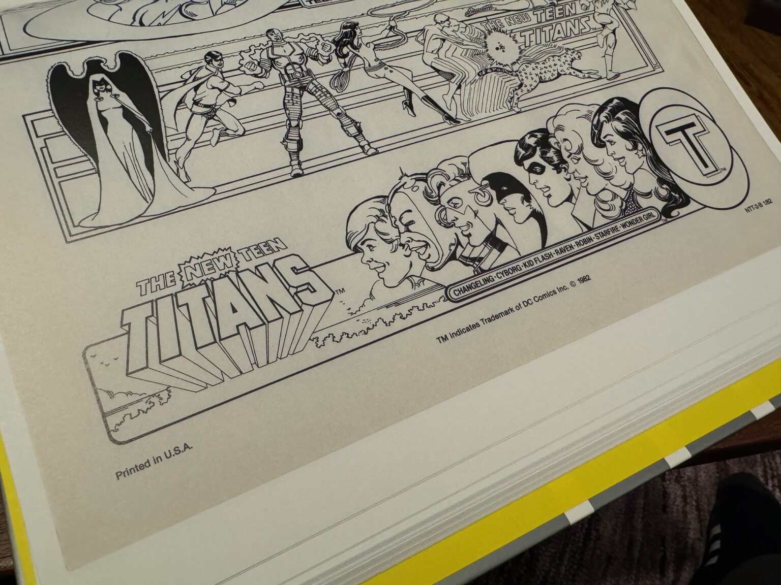 HERE IT IS! Your EXCLUSIVE FIRST LOOK at the 1982 DC COMICS STYLE GUIDE ...