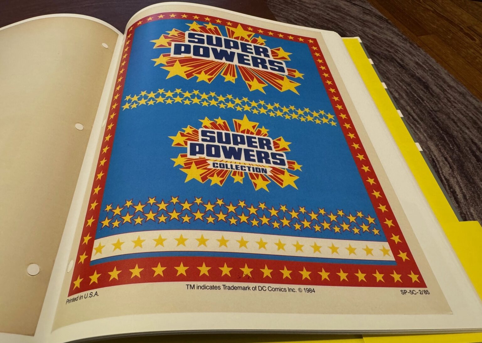 HERE IT IS! Your EXCLUSIVE FIRST LOOK at the 1982 DC COMICS STYLE GUIDE ...