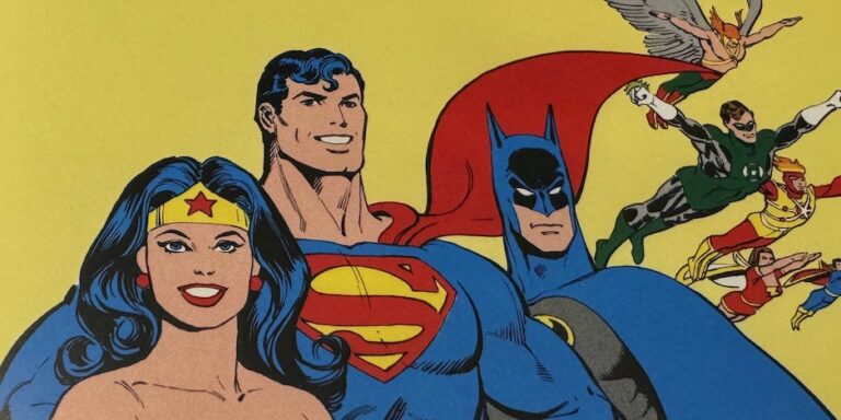 HERE IT IS! Your EXCLUSIVE FIRST LOOK at the 1982 DC COMICS STYLE GUIDE ...
