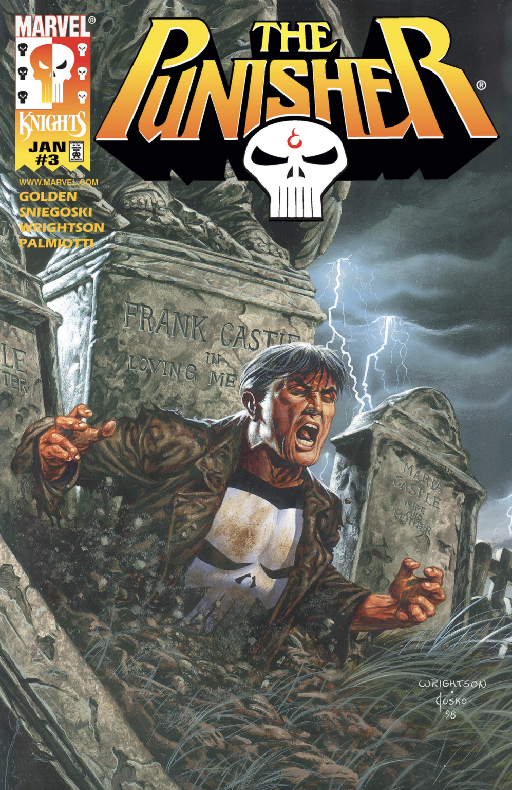13 COVERS: The MARVEL World of BERNIE WRIGHTSON | 13th Dimension ...