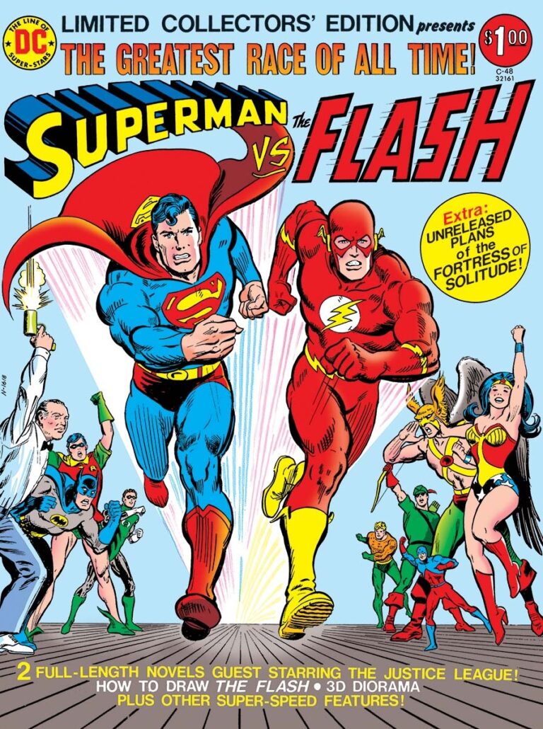 DC to Unleash SEVEN Facsimile Editions in January 2025 — Including ...