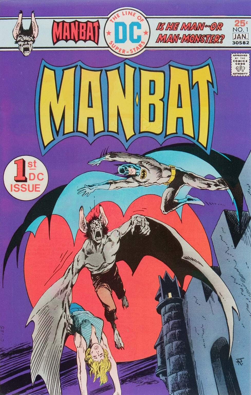 MAN-BAT vs. BARON BLOOD: The Supervillain Battle You’ve Always Wanted ...