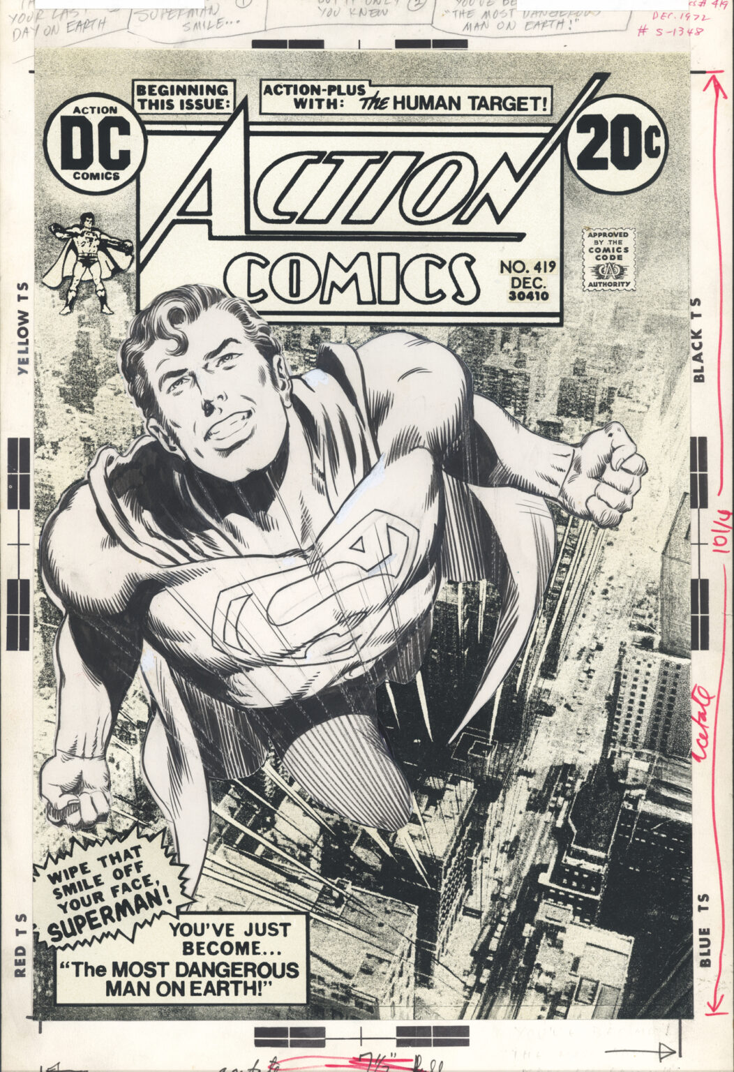 Dig This EXCLUSIVE INSIDE LOOK at the NEAL ADAMS DC CLASSICS ARTIST’s ...