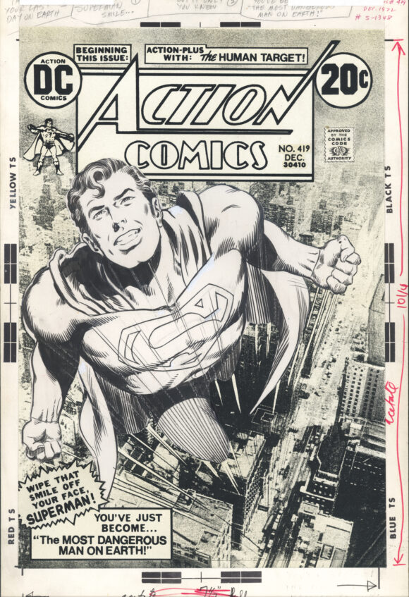 Dig This EXCLUSIVE INSIDE LOOK at the NEAL ADAMS DC CLASSICS ARTIST’s ...