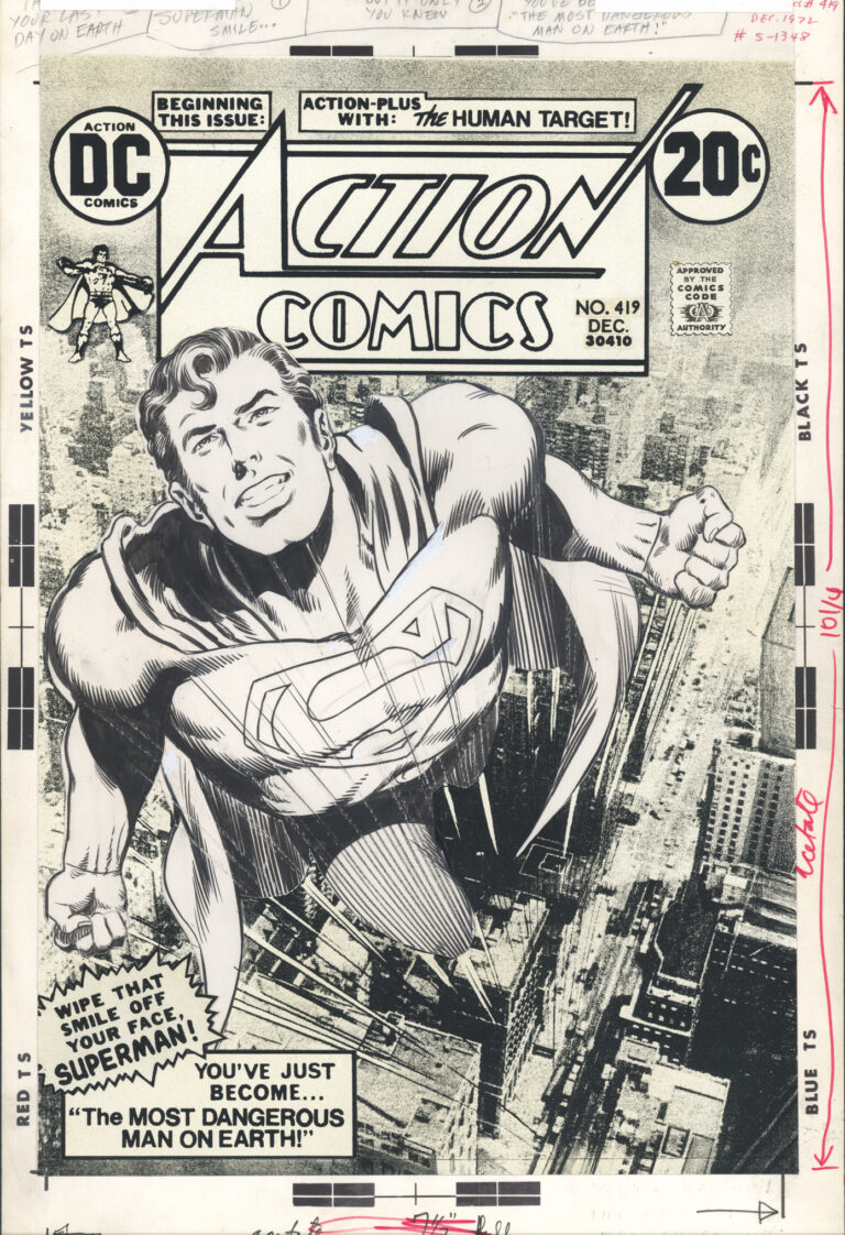 Dig This EXCLUSIVE INSIDE LOOK at the NEAL ADAMS DC CLASSICS ARTIST’s ...