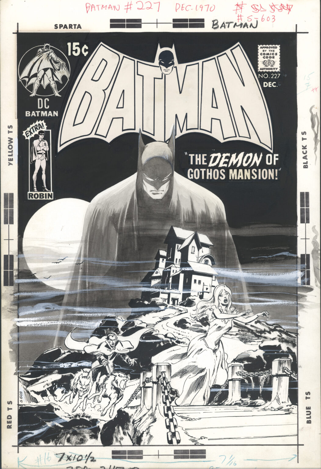 Special Exclusive NEAL ADAMS DC CLASSICS ARTIST’S EDITIONS Out Next ...