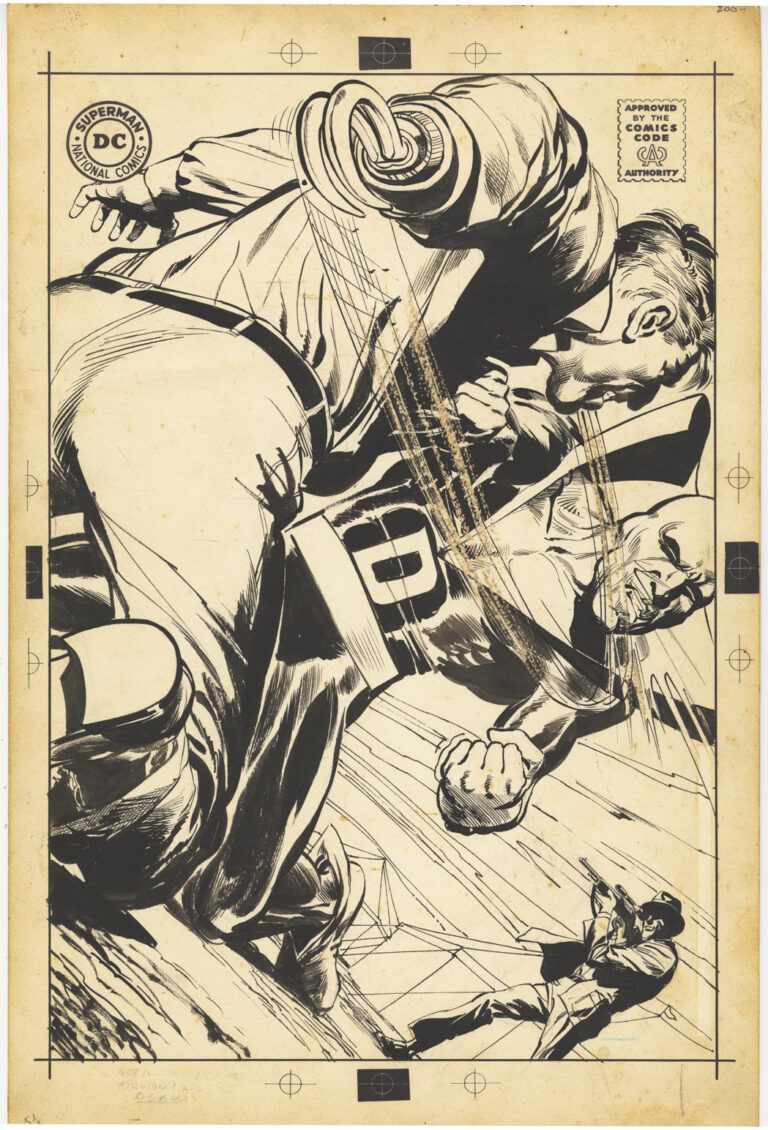 Dig This EXCLUSIVE INSIDE LOOK at the NEAL ADAMS DC CLASSICS ARTIST’s ...