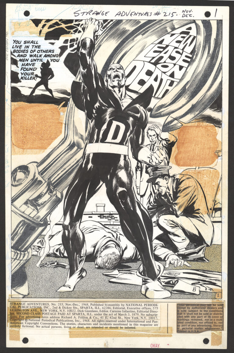 Dig This EXCLUSIVE INSIDE LOOK at the NEAL ADAMS DC CLASSICS ARTIST’s ...