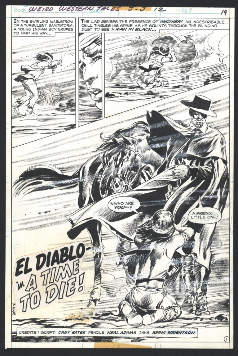 Dig This EXCLUSIVE INSIDE LOOK at the NEAL ADAMS DC CLASSICS ARTIST’s ...