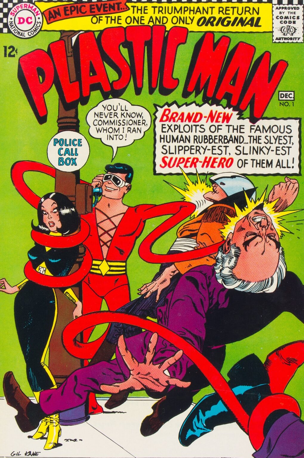 PAUL KUPPERBERG: My 13 Favorite Silver Age IRA SCHNAPP DC COMICS Logos ...