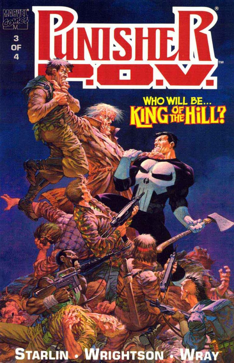 13 COVERS: The MARVEL World of BERNIE WRIGHTSON | 13th Dimension ...
