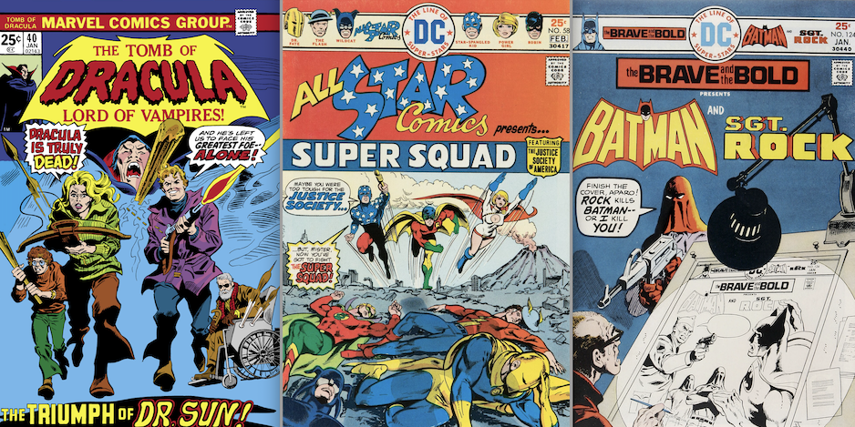 RETRO HOT PICKS! On Sale This Week — in 1975! | 13th Dimension, Comics ...