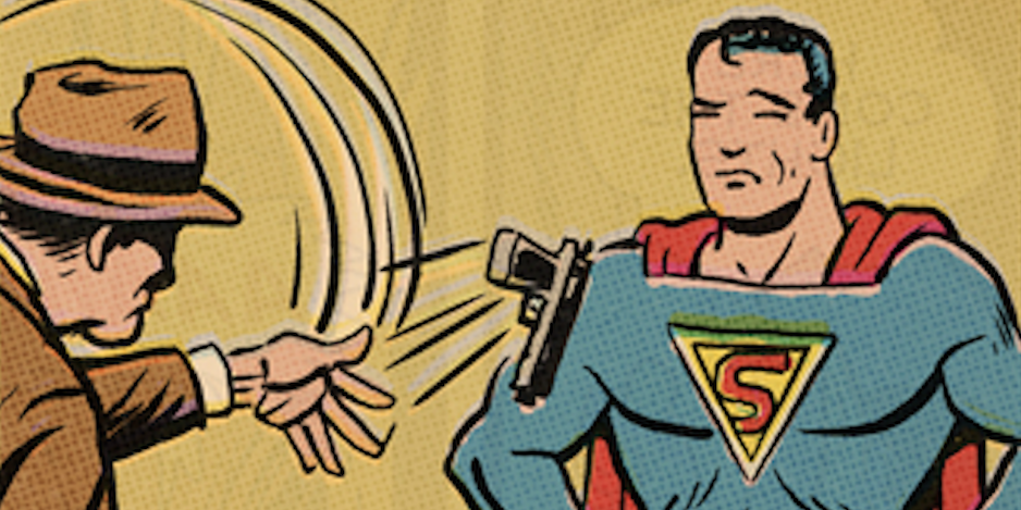 Supermanning Shooting