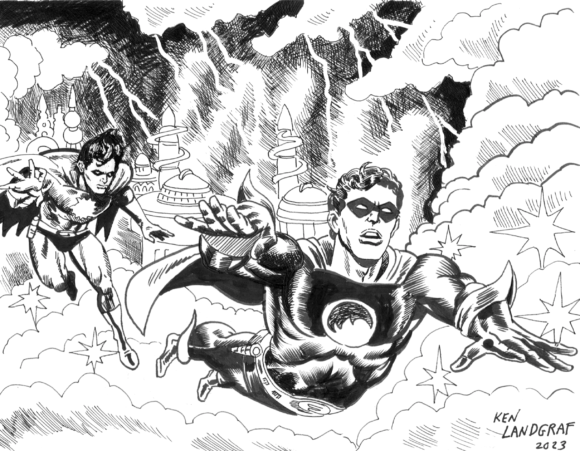 PAUL KUPPERBERG: My 13 Favorite EDMOND HAMILTON SUPERMAN Stories | 13th ...