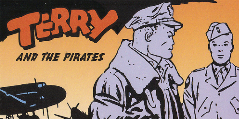 TERRY AND THE PIRATES: A 90th ANNIVERSARY Salute to One of Comics ...