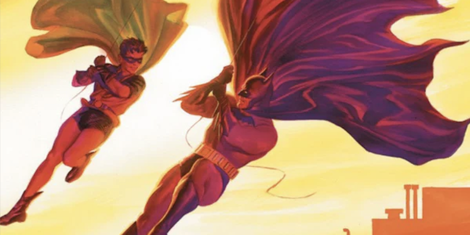 Dig These Magnificent ALEX ROSS Variant Covers for BATMAN AND ROBIN ...