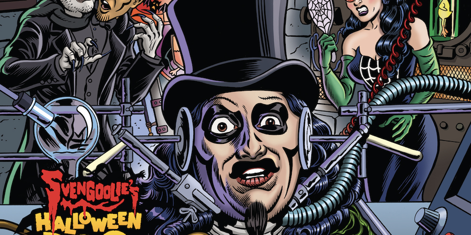 Get Your Ghoul on With the SVENGOOLIE 45th ANNIVERSARY HALLOWEEN BOO-NANZA Comic | 13th ...