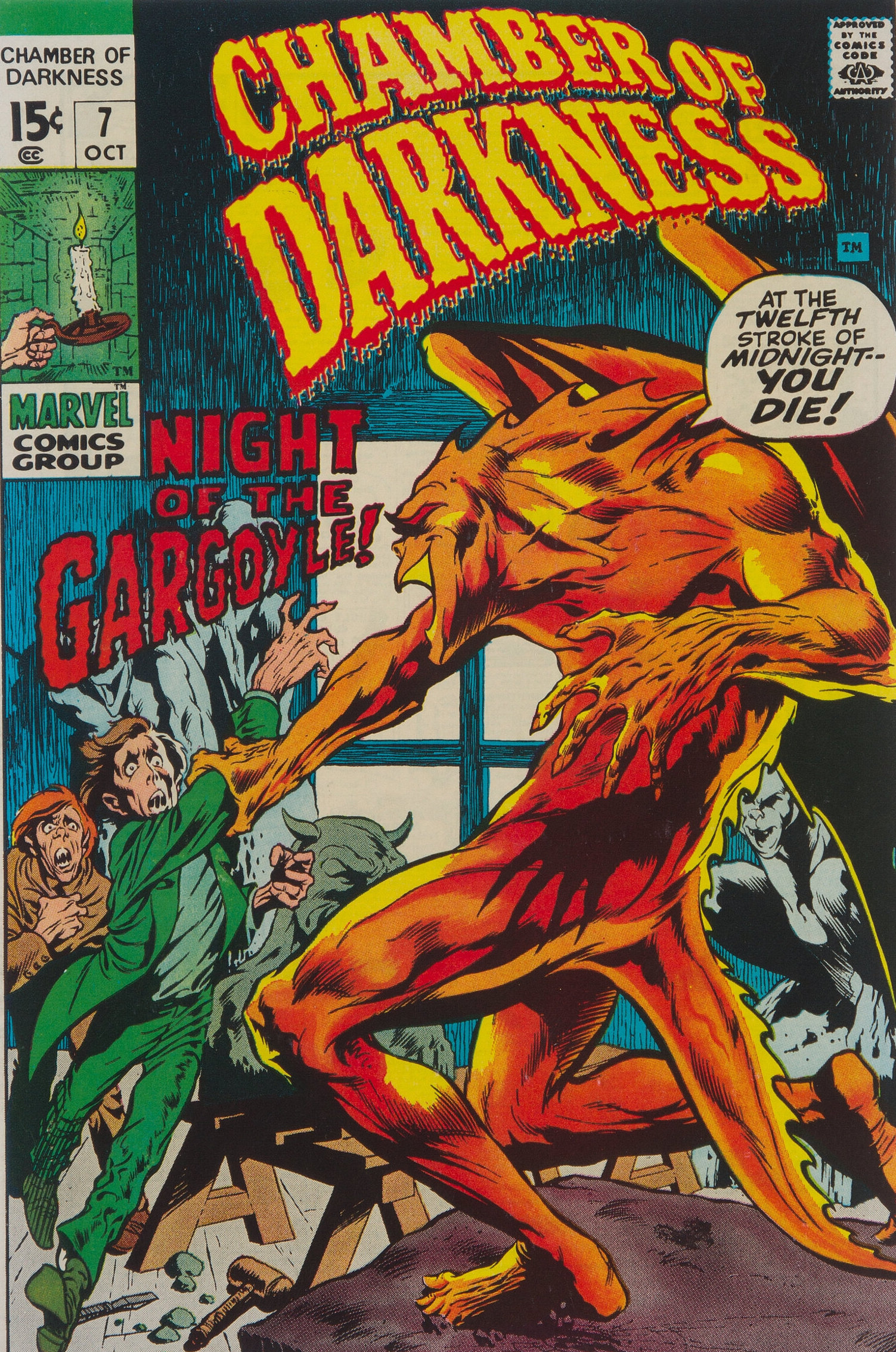 13 COVERS: The MARVEL World of BERNIE WRIGHTSON | 13th Dimension ...