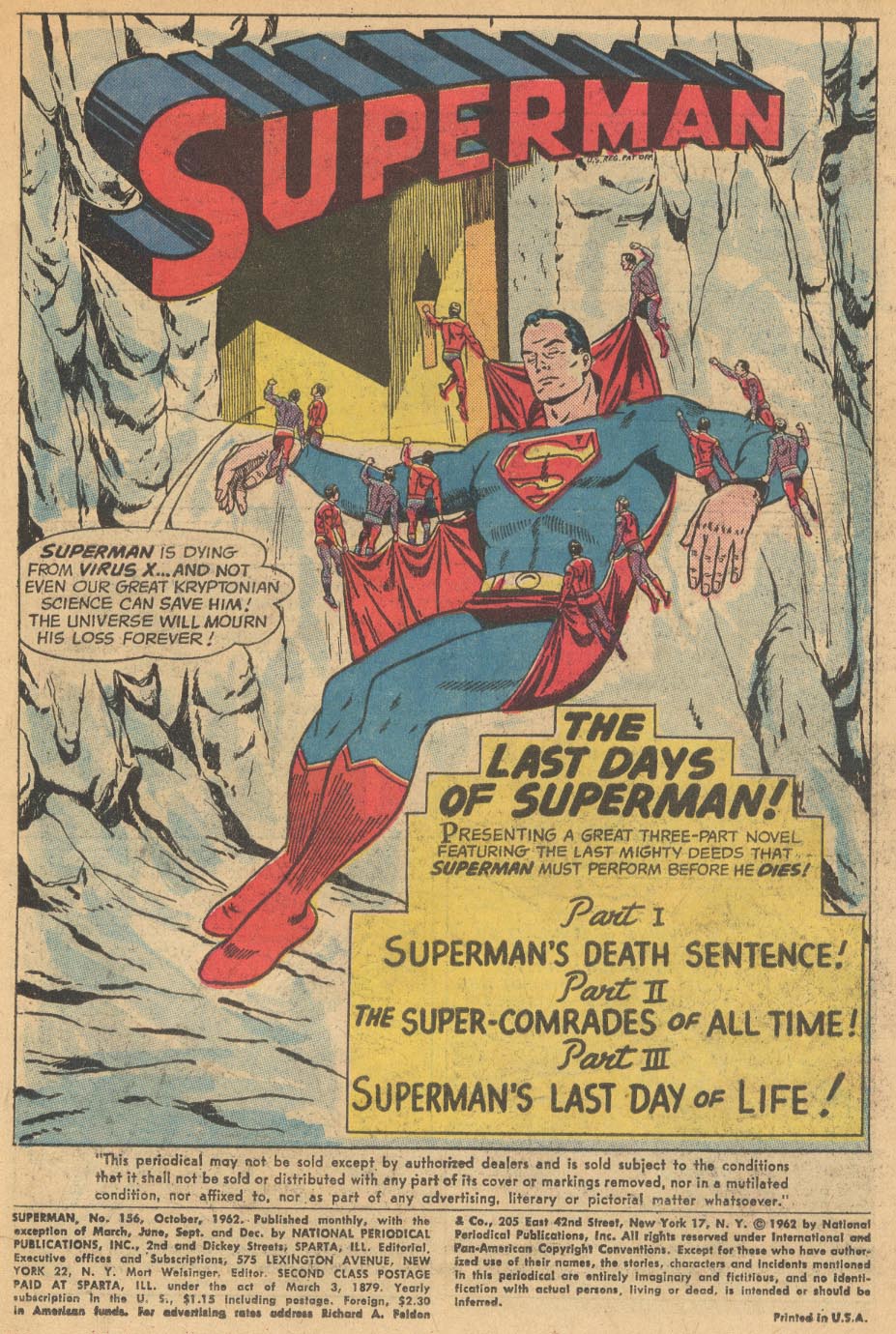 PAUL KUPPERBERG: My 13 Favorite EDMOND HAMILTON SUPERMAN Stories | 13th ...
