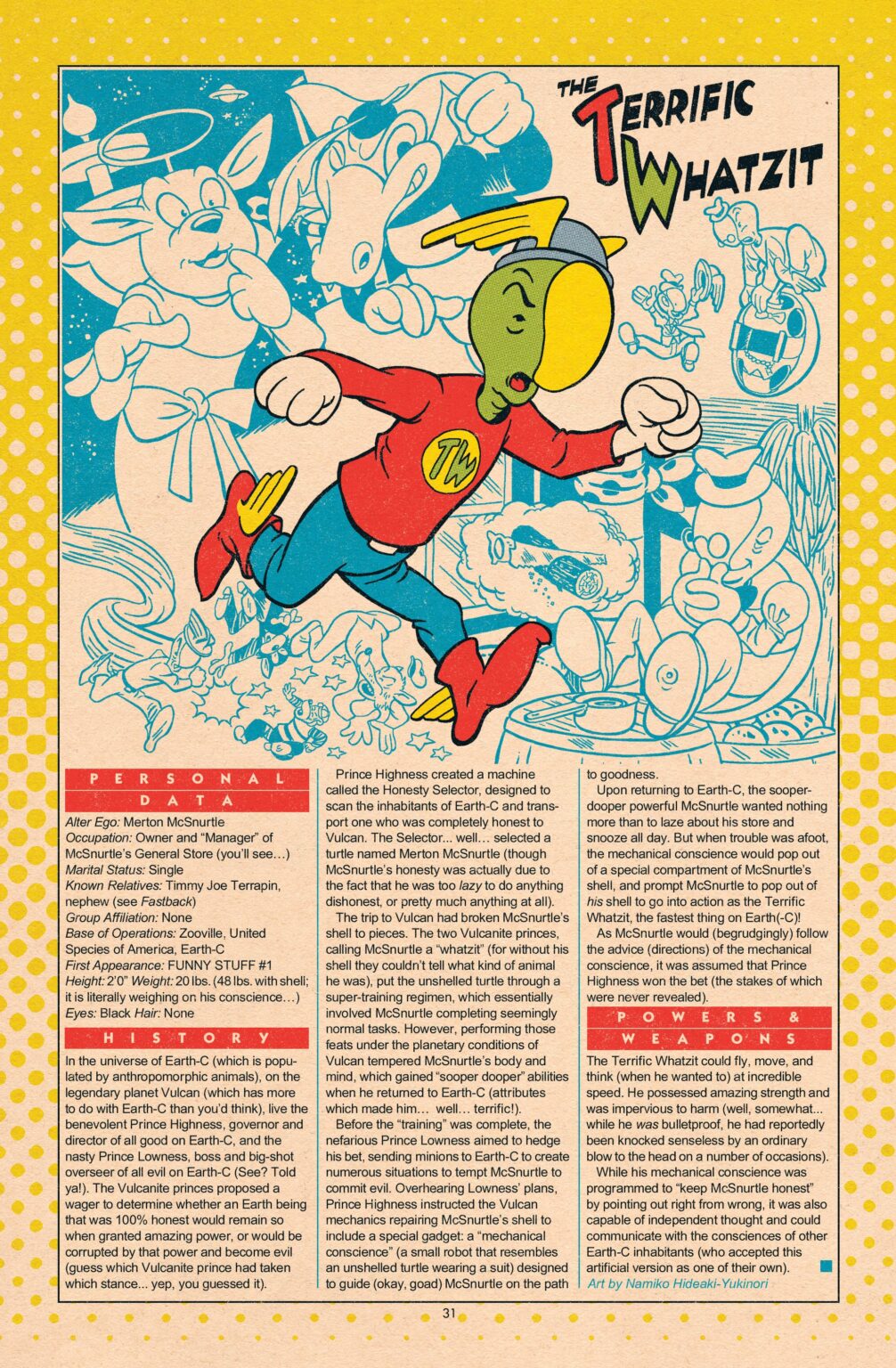 XUM’S WHO: The Definitive Story of a Family’s Amazing Love Letter to DC ...