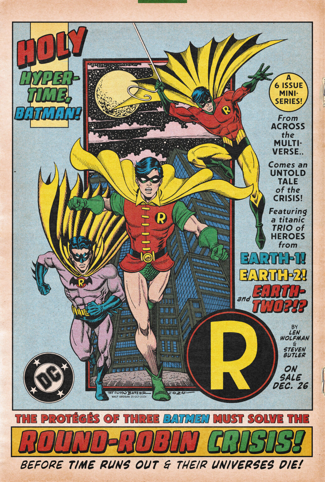 ROUND-ROBIN CRISIS: The Groovy DC Miniseries That Should Have Been ...
