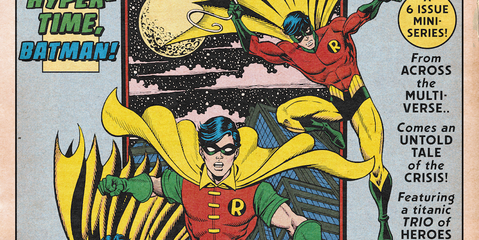 ROUND-ROBIN CRISIS: The Groovy DC Miniseries That Should Have Been ...